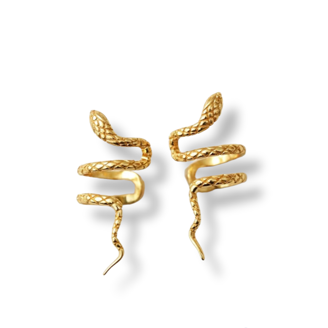 Snake Ear Cuff | Gold Trip